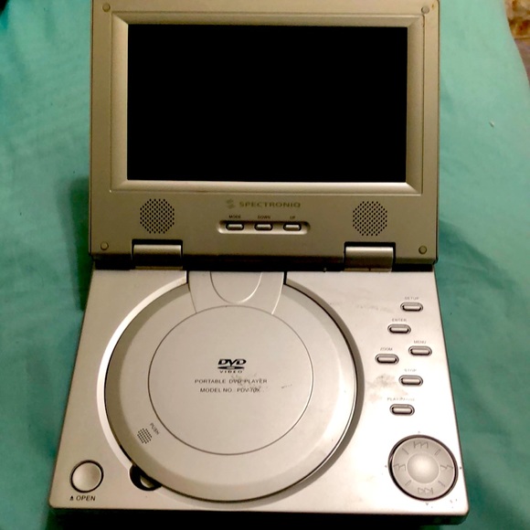 spectroniq | Portable Audio & Video | Portable Dvd Player | Poshmark
